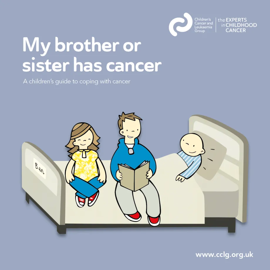 Brothers and sisters | CCLG - The Children & Young People's Cancer ...